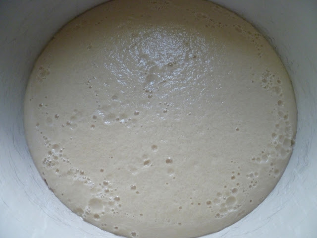 Our Family Bistro: Quick and Easy Yeast Prep