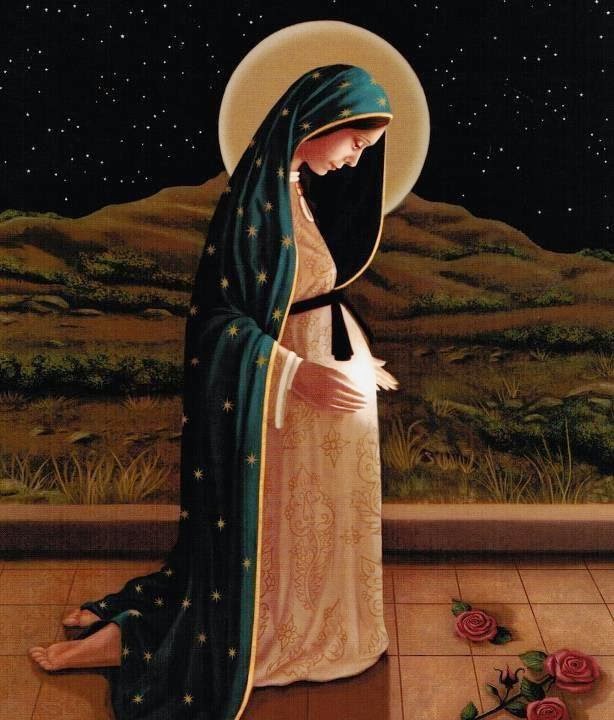 LES FEMMES - THE TRUTH: Sunday Meditation: Mary is the Icon of Advent