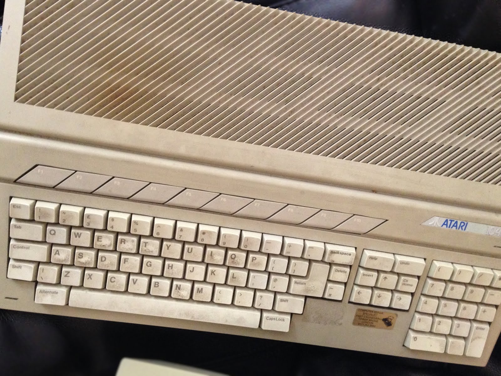 Atari ST games /|\ AtariCrypt: Atari 1040 STf