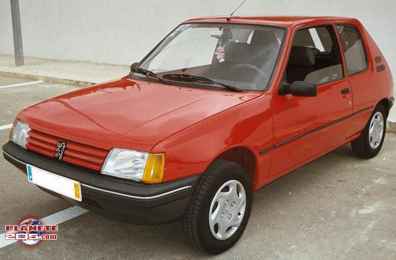 .: Historia de los 200 - Peugeot 205. 3da Parte