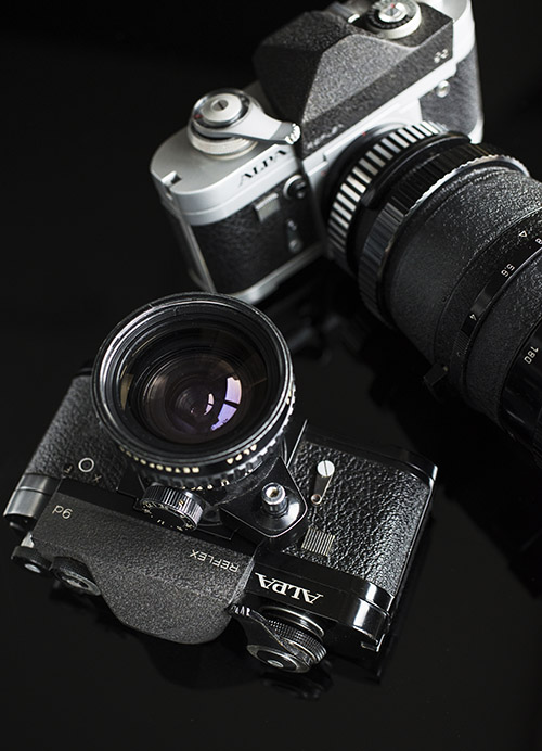 The Legends : Alpa 9d Reflex camera - Gadget