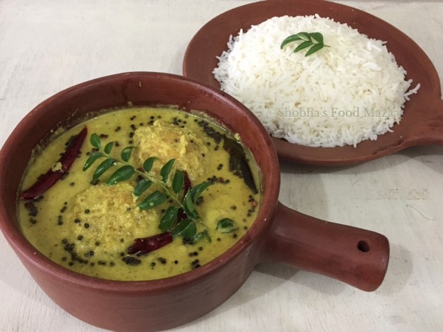 Shobha's Food Mazaa: MAMBAZHA PULISSERY / RIPE MANGO CURRY KERALA STYLE ...