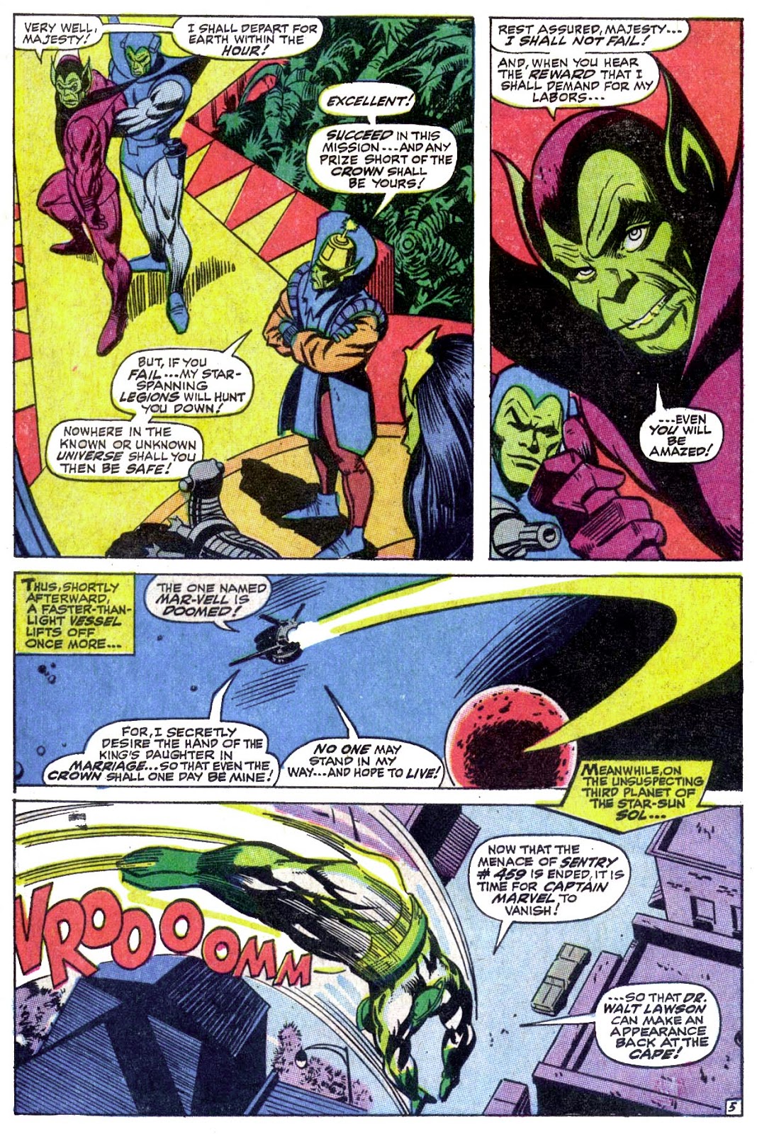 Diversions of the Groovy Kind: Marvel-ous Mondays: "From the Void of ...