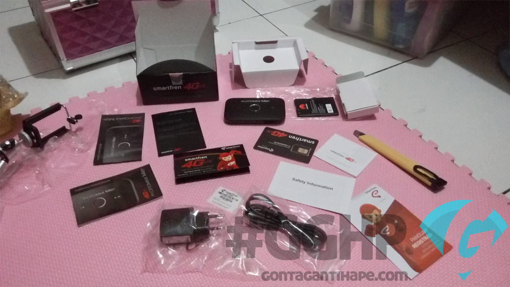 Review Modem Mifi Smartfren 4G Andromax M2P