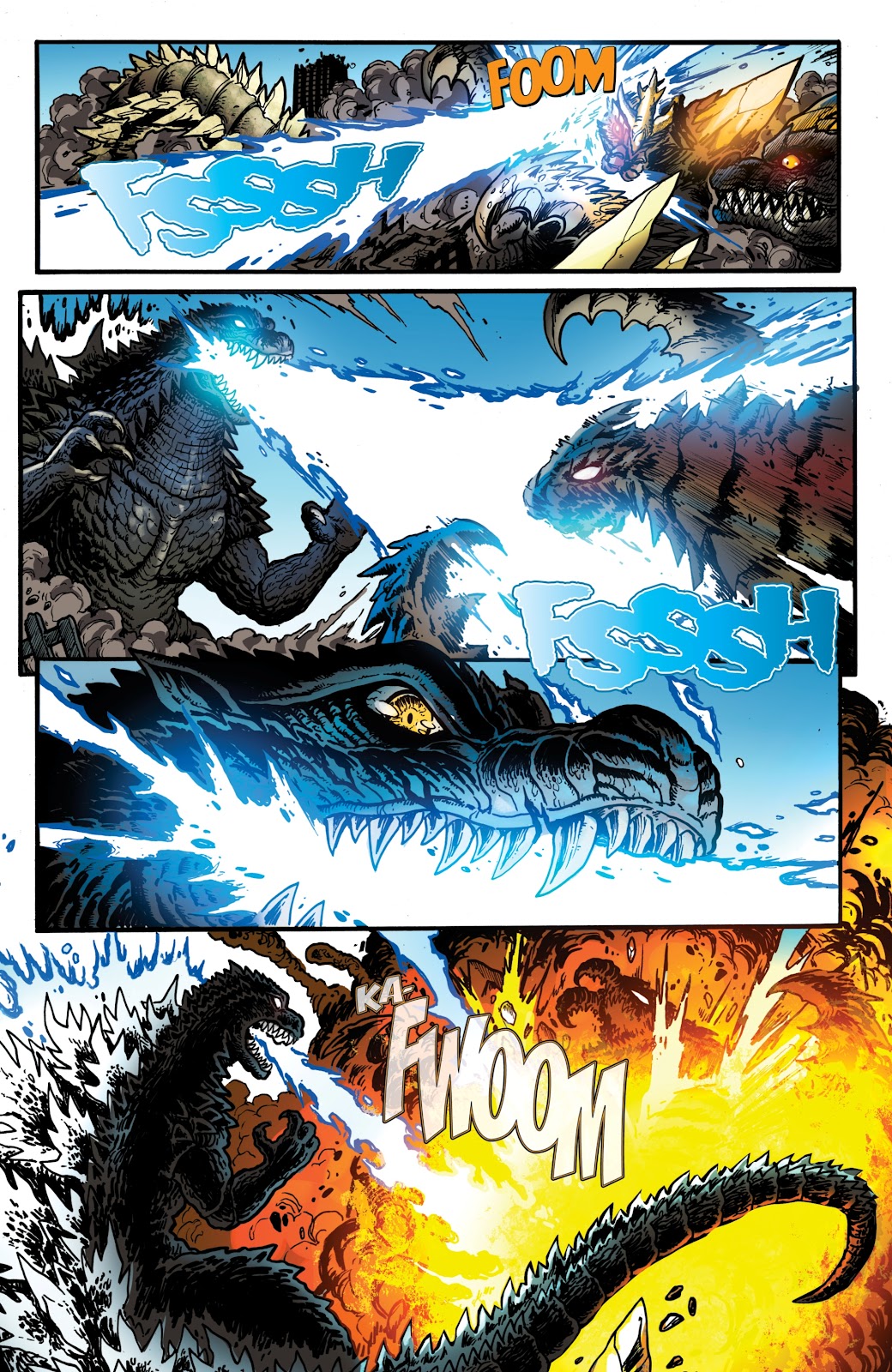 Godzilla (Canon, IDW)/GKOTM19 | Character Stats and Profiles Wiki | Fandom