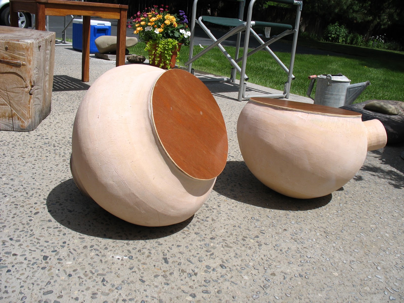 firedclay: Mud to Music, Exploring the ceramic drum