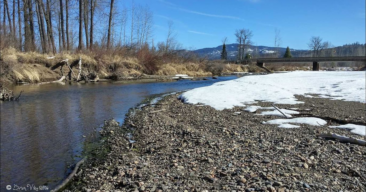 Northern Interior British Columbia: Spring Bulkley River Houston ...