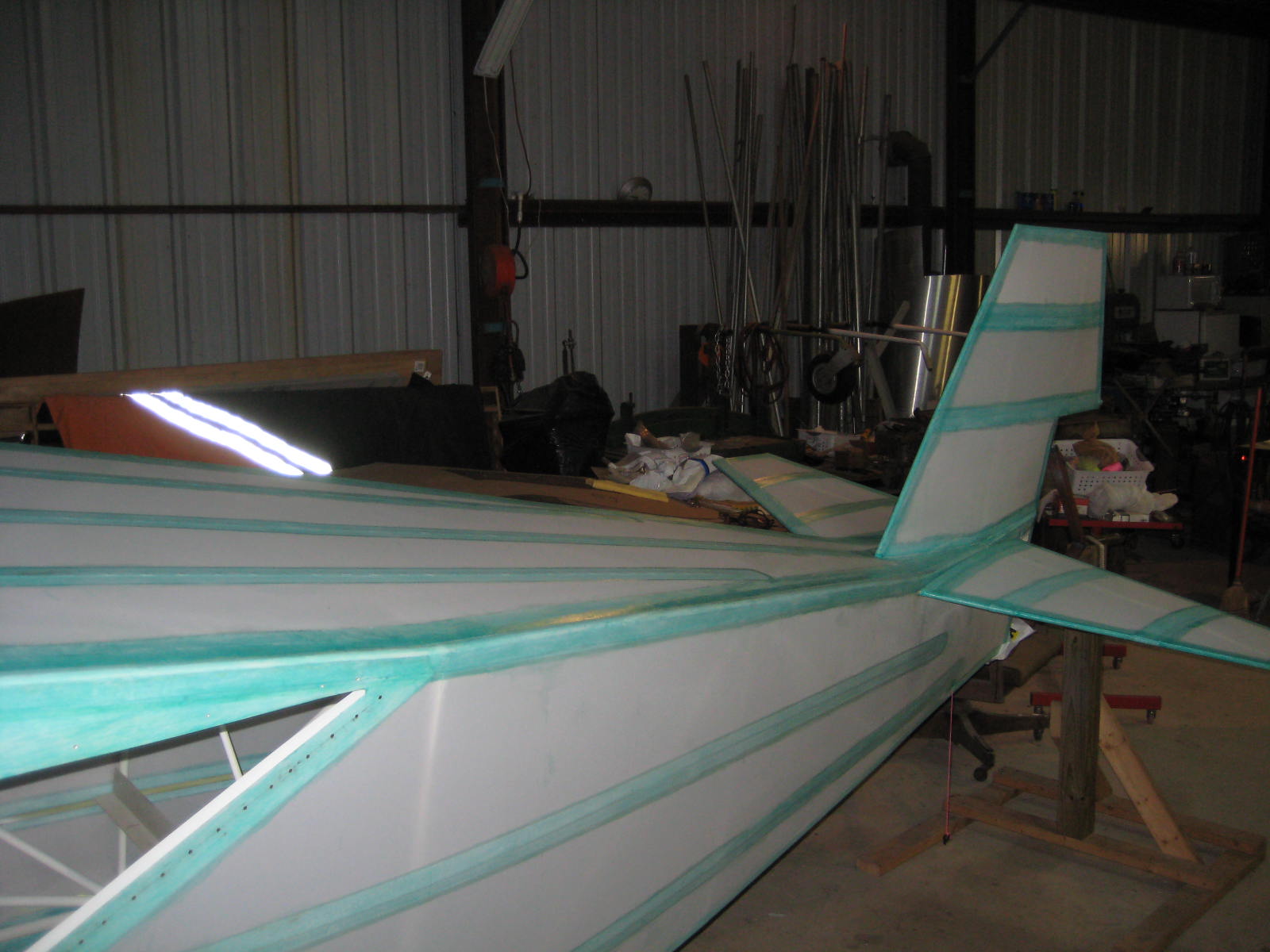 WITTMAN TAILWIND CONSTRUCTION