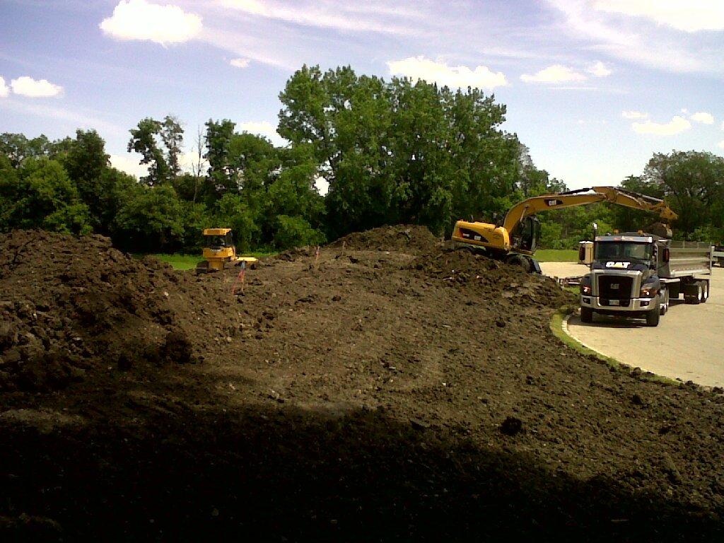 Campus Plans: Dike Construction