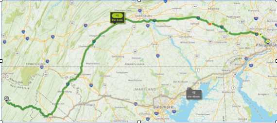 POOLSIDE GENEALOGY: George Edgington I (1707-1791) - The Immigrant ...