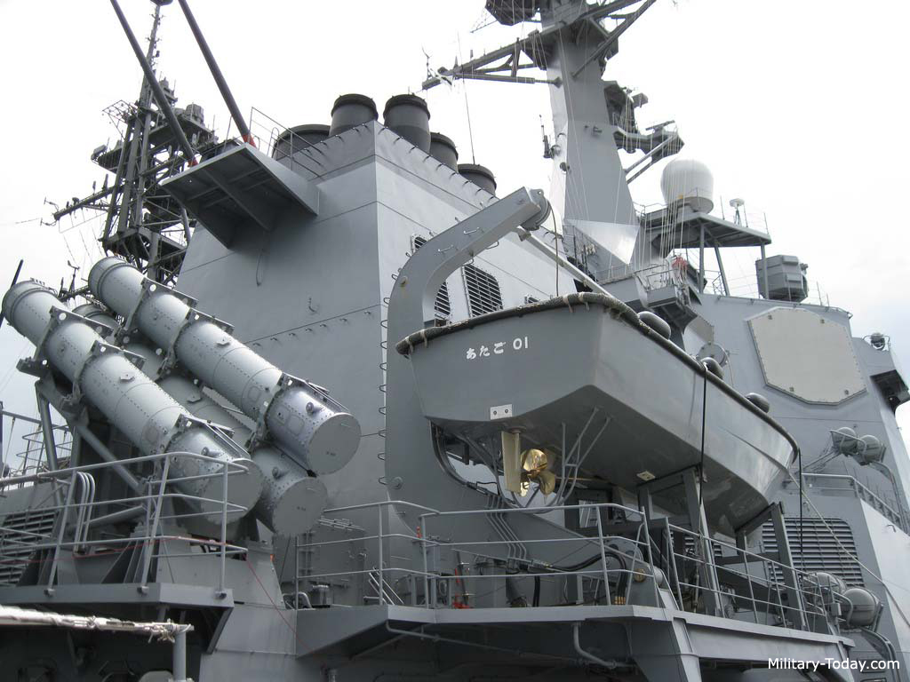 FDRA - Fuerza Naval: DDG: Clase Atago (Japón)