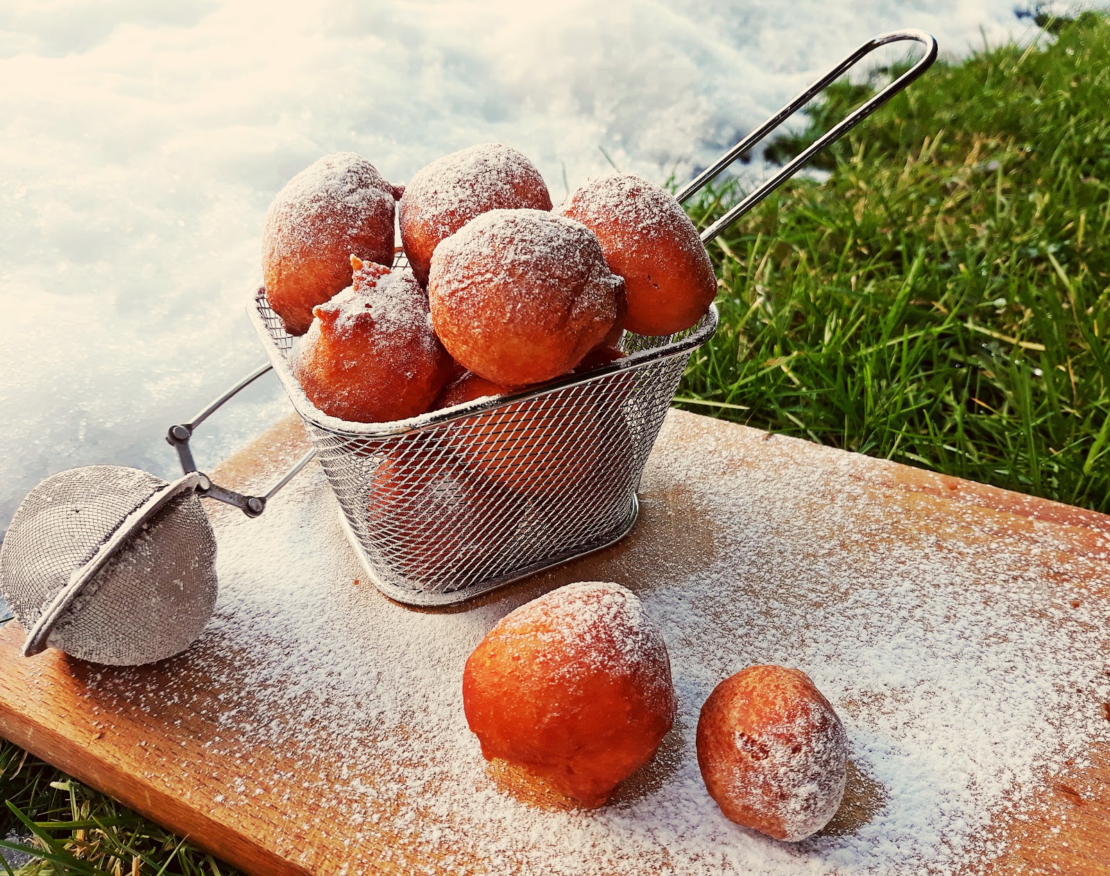 Ultra Jana's world: Fritule - recept iz otoka Murter... / Fritule ...