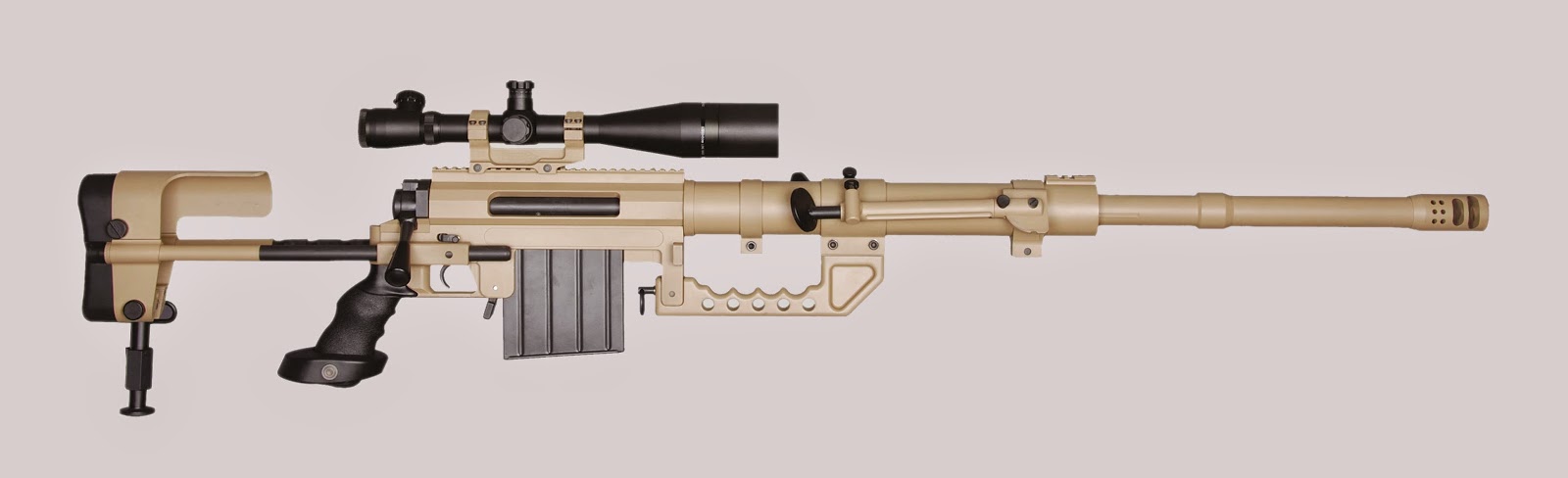 10 Senapan Sniper Terbaik di dunia