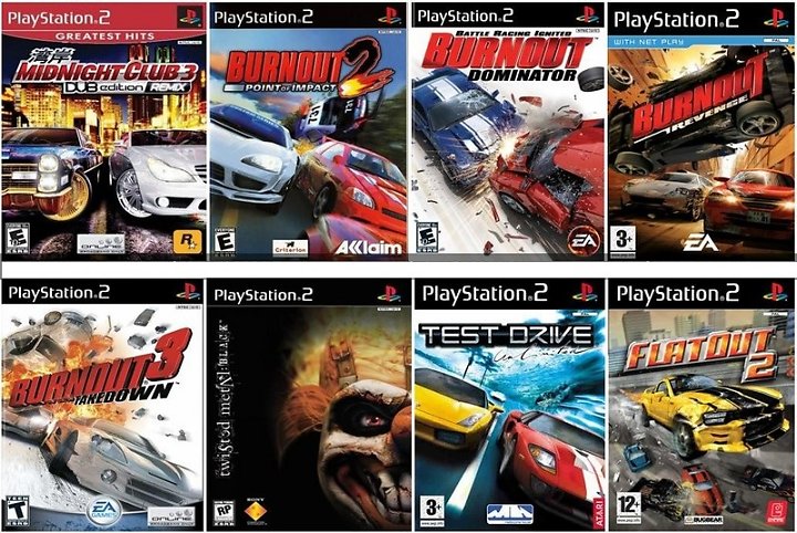 Game PS 2 terlengkap dan terlaris tahun ini | DevaSoftware.com