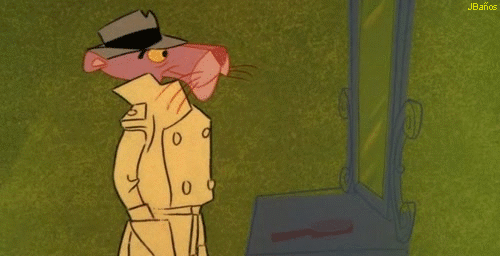 La Pantera Rosa GIF: El Agente Secreto - La Pantera Rosa