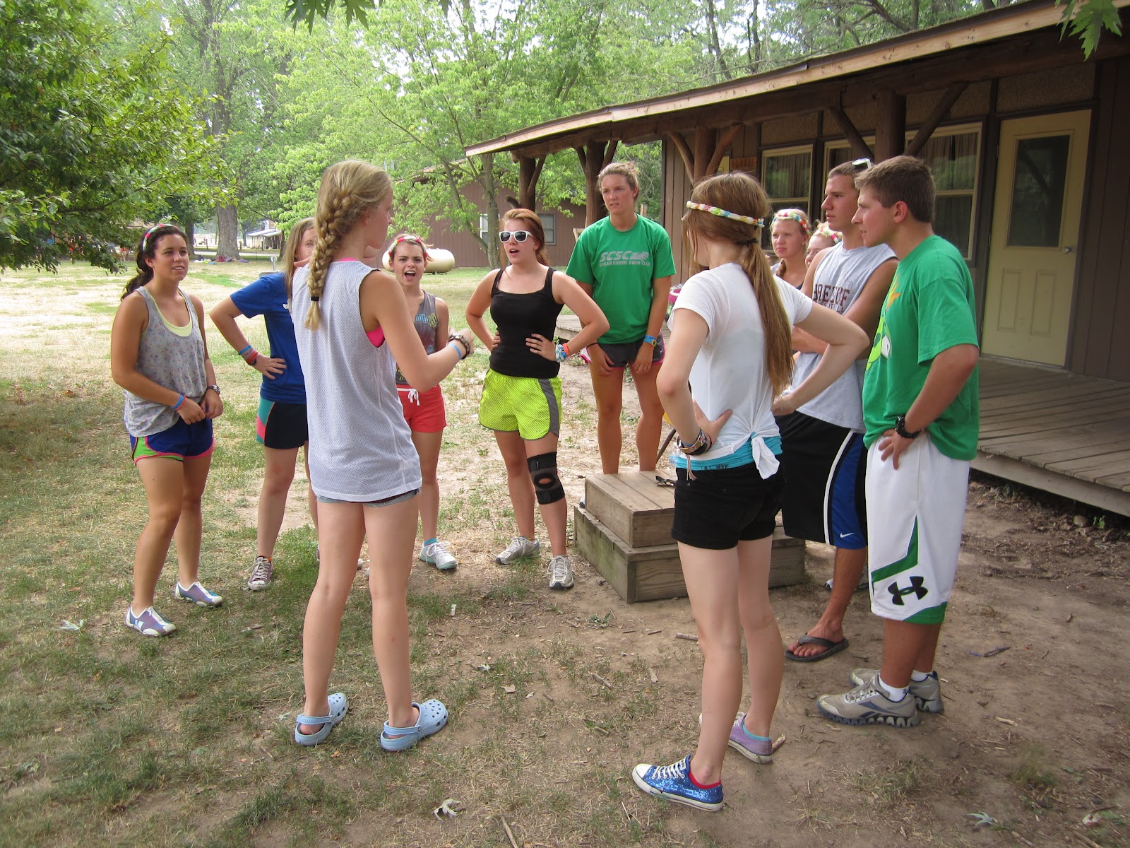 Overlap: What's not to love about camp?