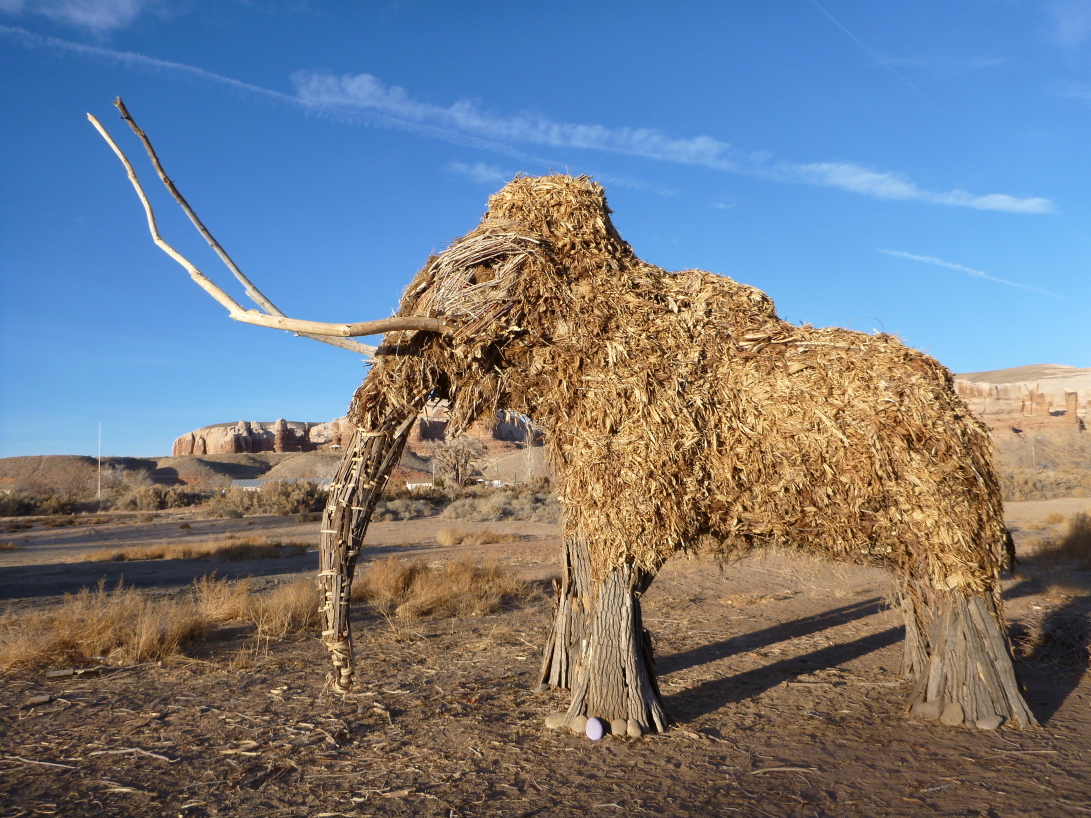 All In A Days Karma: Burning the Bluff Mammoth