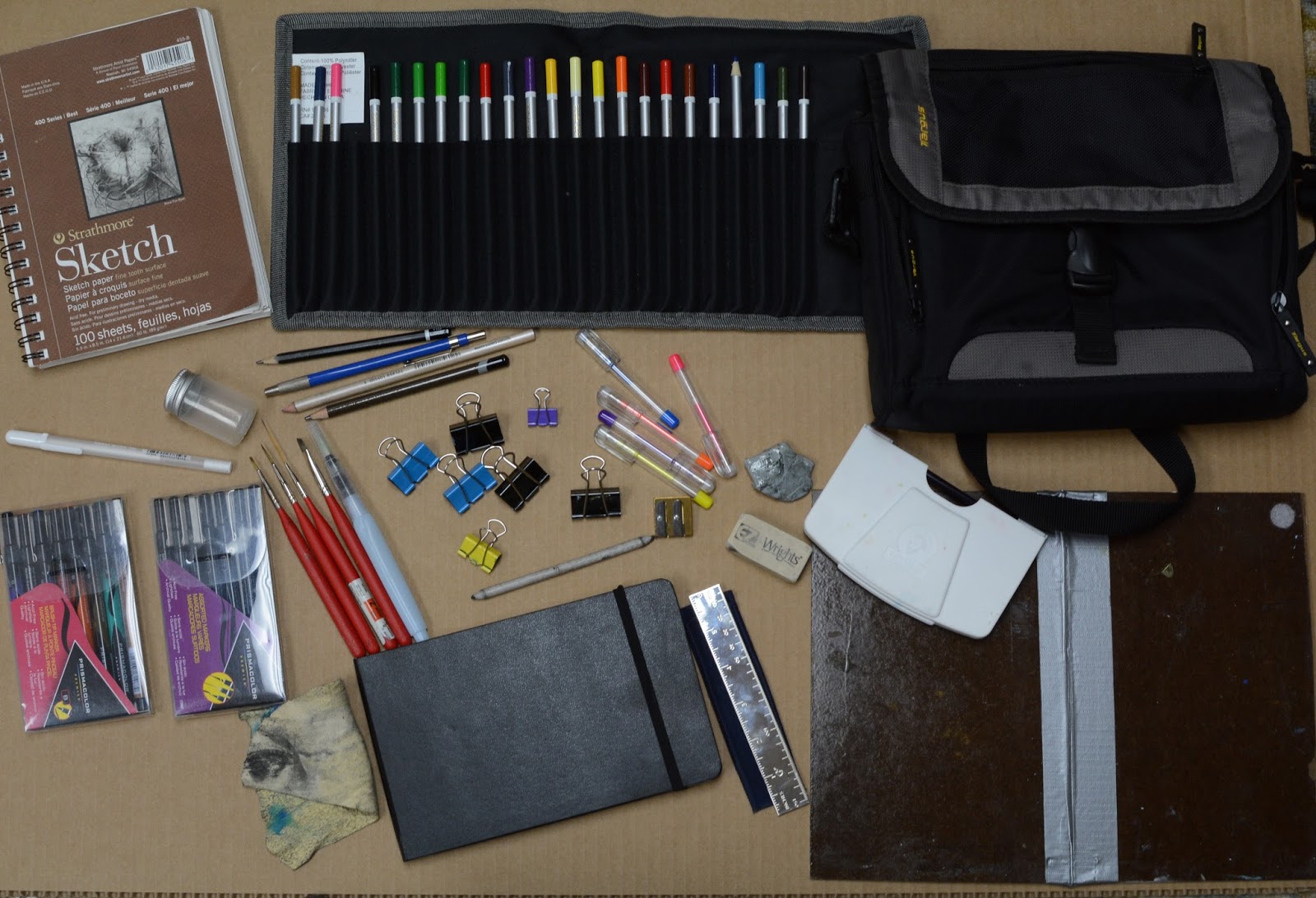 Assembling A Watercolor Field Sketch Kit