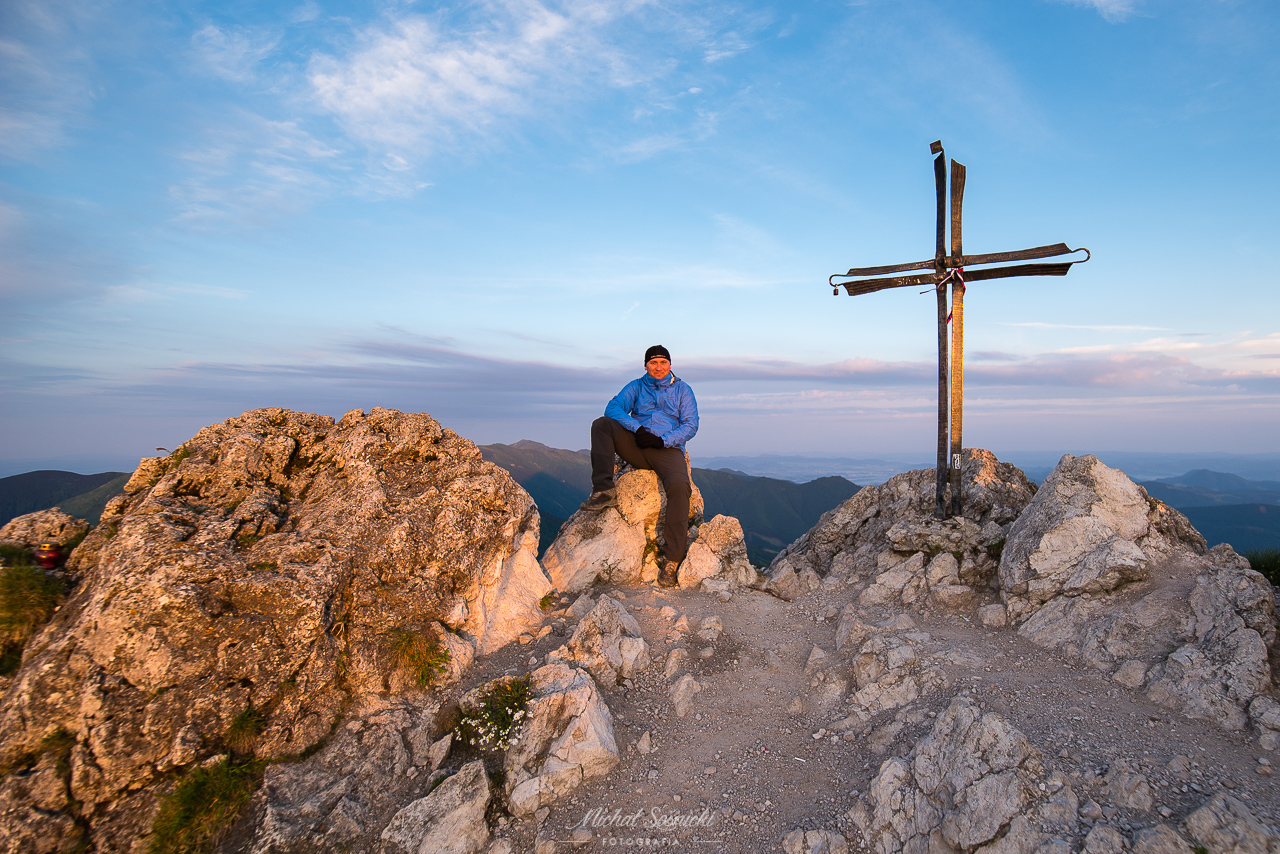 Wielki Rozsutec w Małej Fatrze.