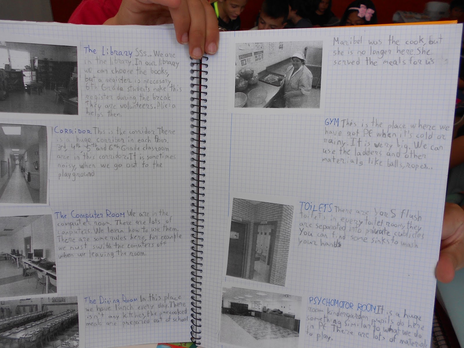 ENGLISH: 4th grade Notebook