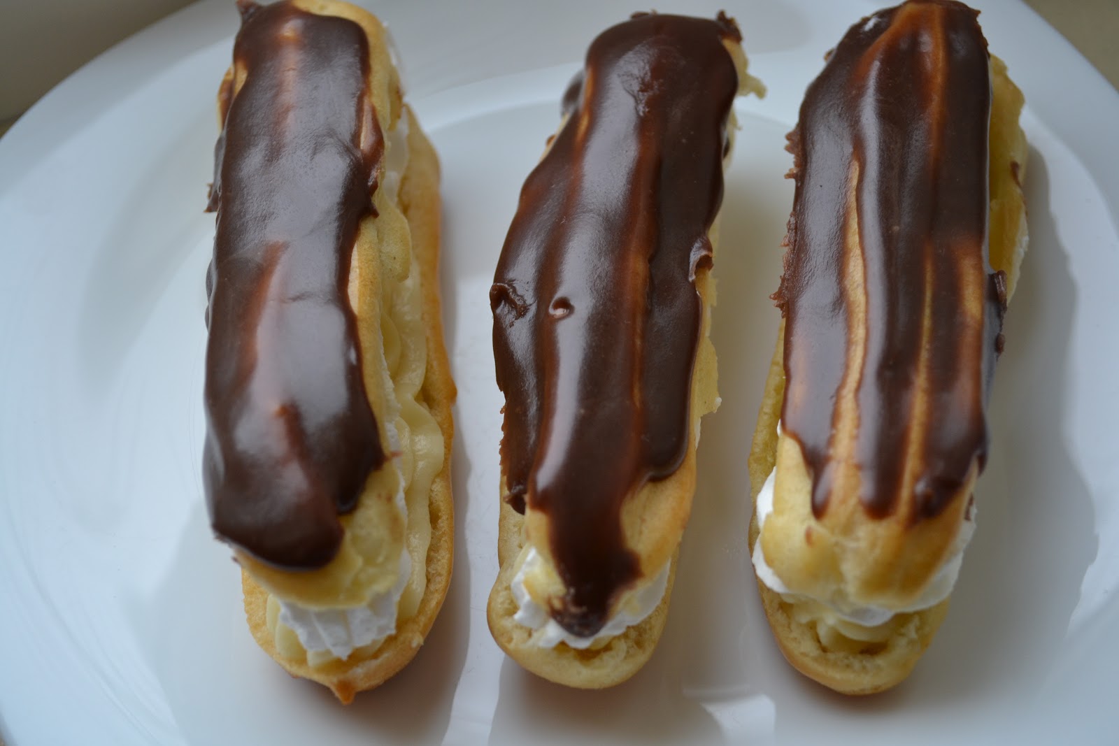 Myra's kitchen: Eclere 2