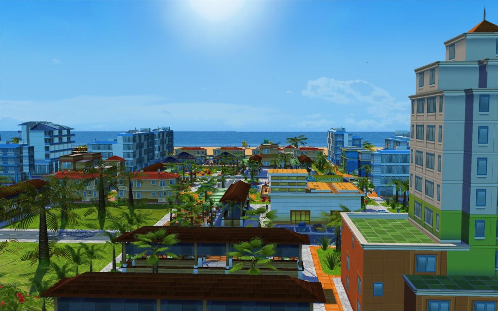 Beautiful and clever games : Top Games - Beach Resort Simulator