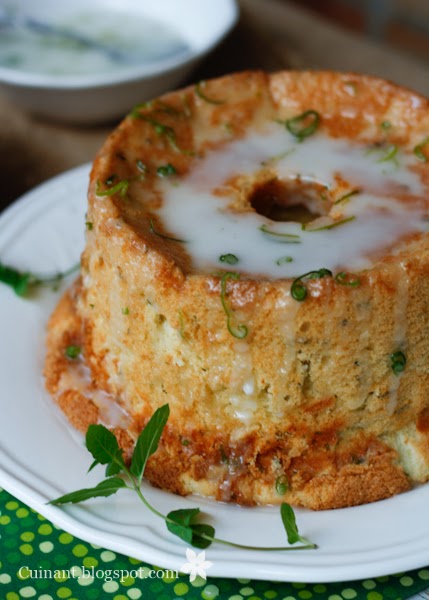 Cuinant: Pastel Chiffon de Mojito