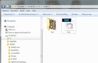 Photoshop SketchUp: Export as DAE