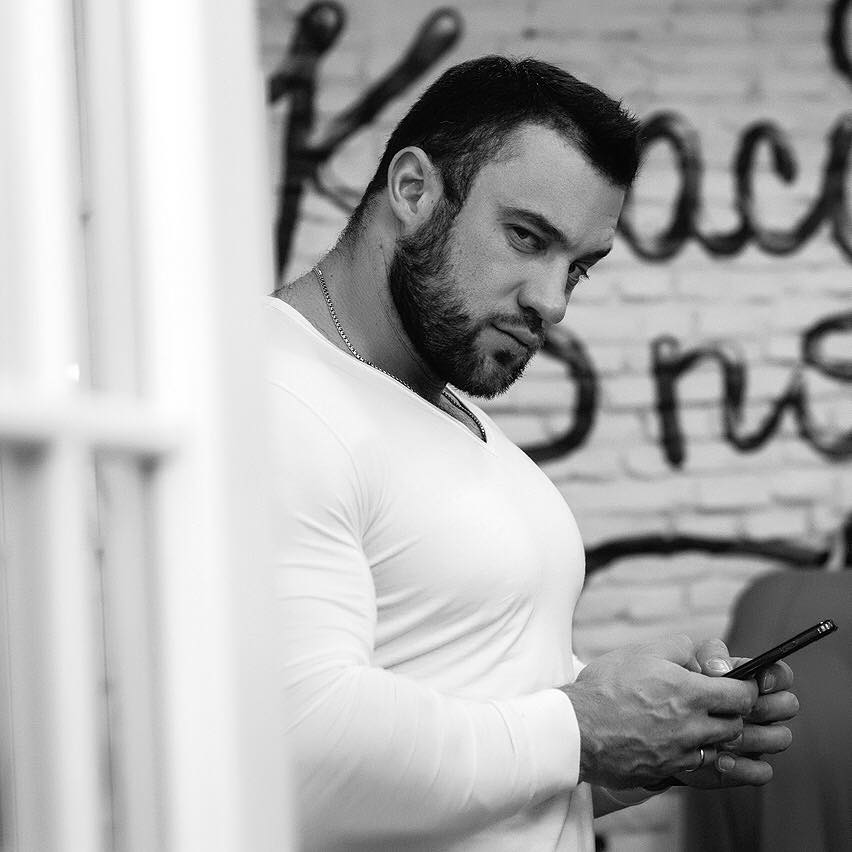 Muscle Lover Alexey Kuznetsov