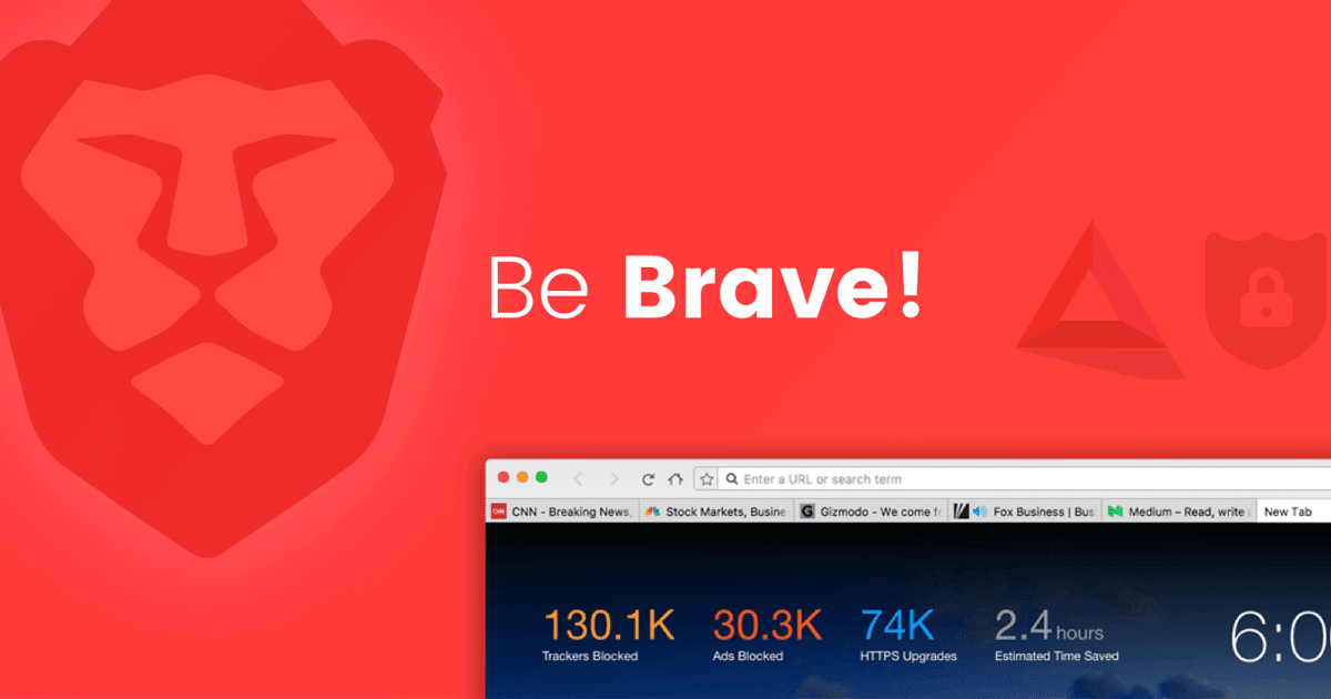 Brave Browser - Browser Tercepat Ringan dan Bebas Iklan Brave Browser - Browser Tercepat Ringan dan Bebas Iklan