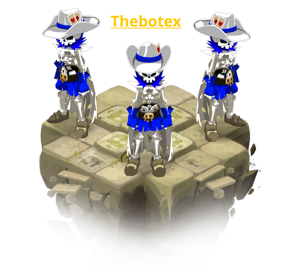 Skin Dofus De Sram - The Botex Dofus