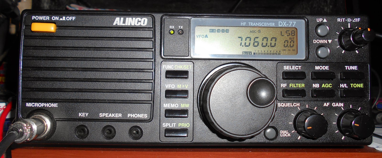 Ham Radio Komunikasi: DI JUAL RADIO ALINCO HF DX-77