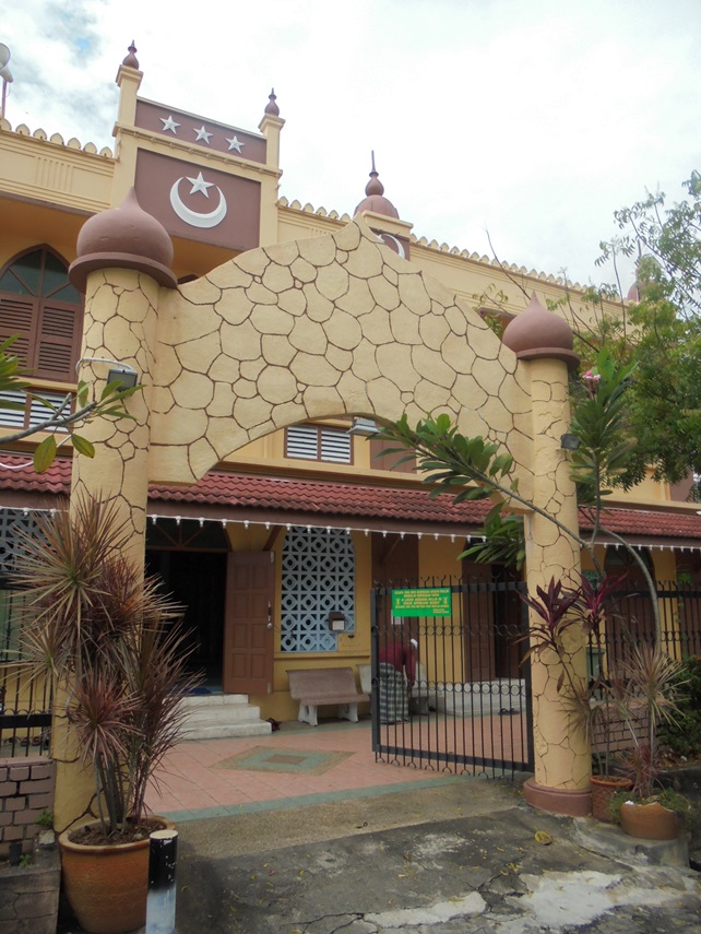 SENI LAMA MELAYU (MALAY OLDEN ART): Masjid (Mosque of) Nagore, Alor Setar