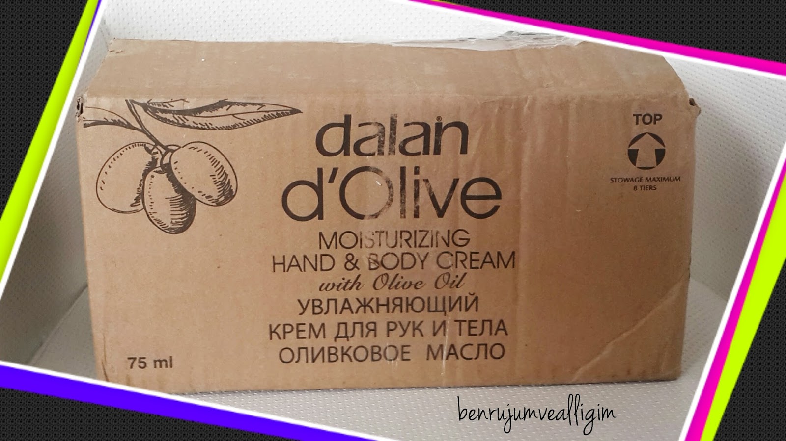 Ben, Rujum Ve Allığım: Dalan Kimya'dan gelen hediye ürünler | Nice 75 ...