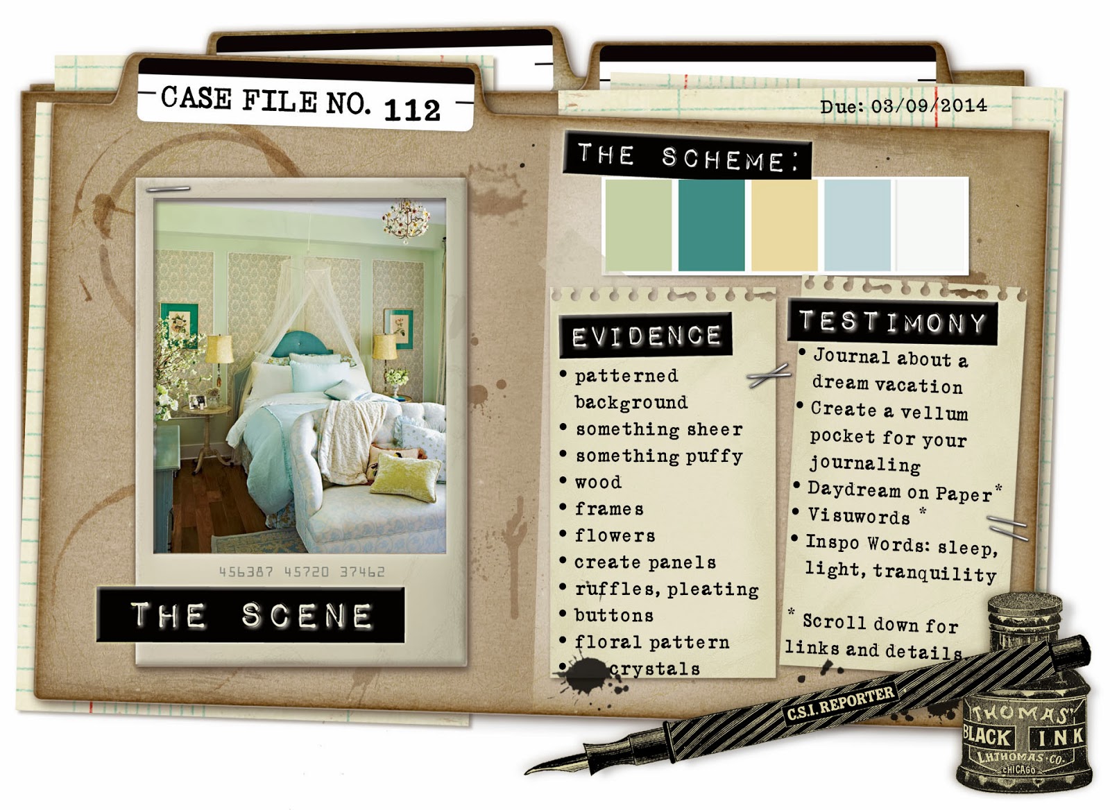 Scrap Your Mama Never Taught You: CSI Case File #112!