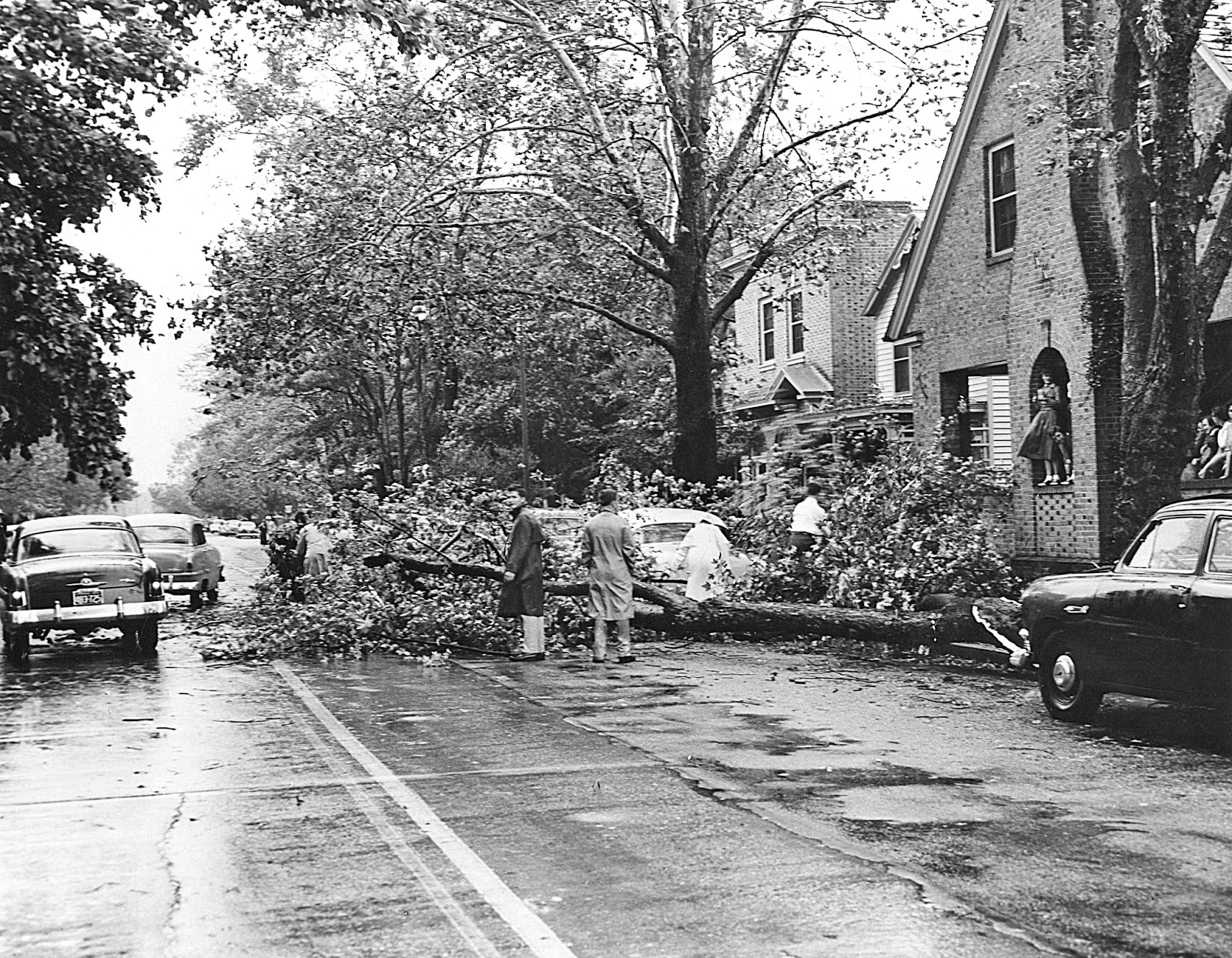 History in Photos: Hurricane Hazel