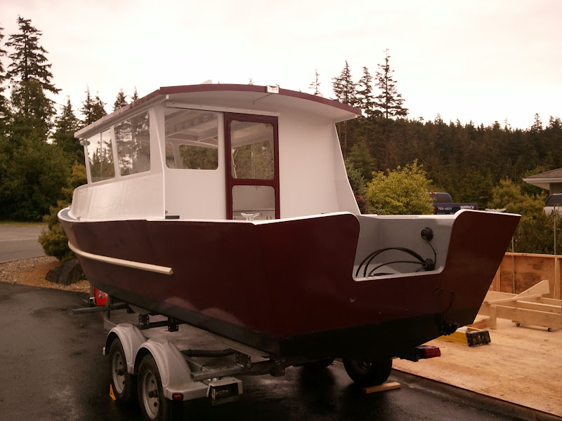 Building a Tolman Skiff