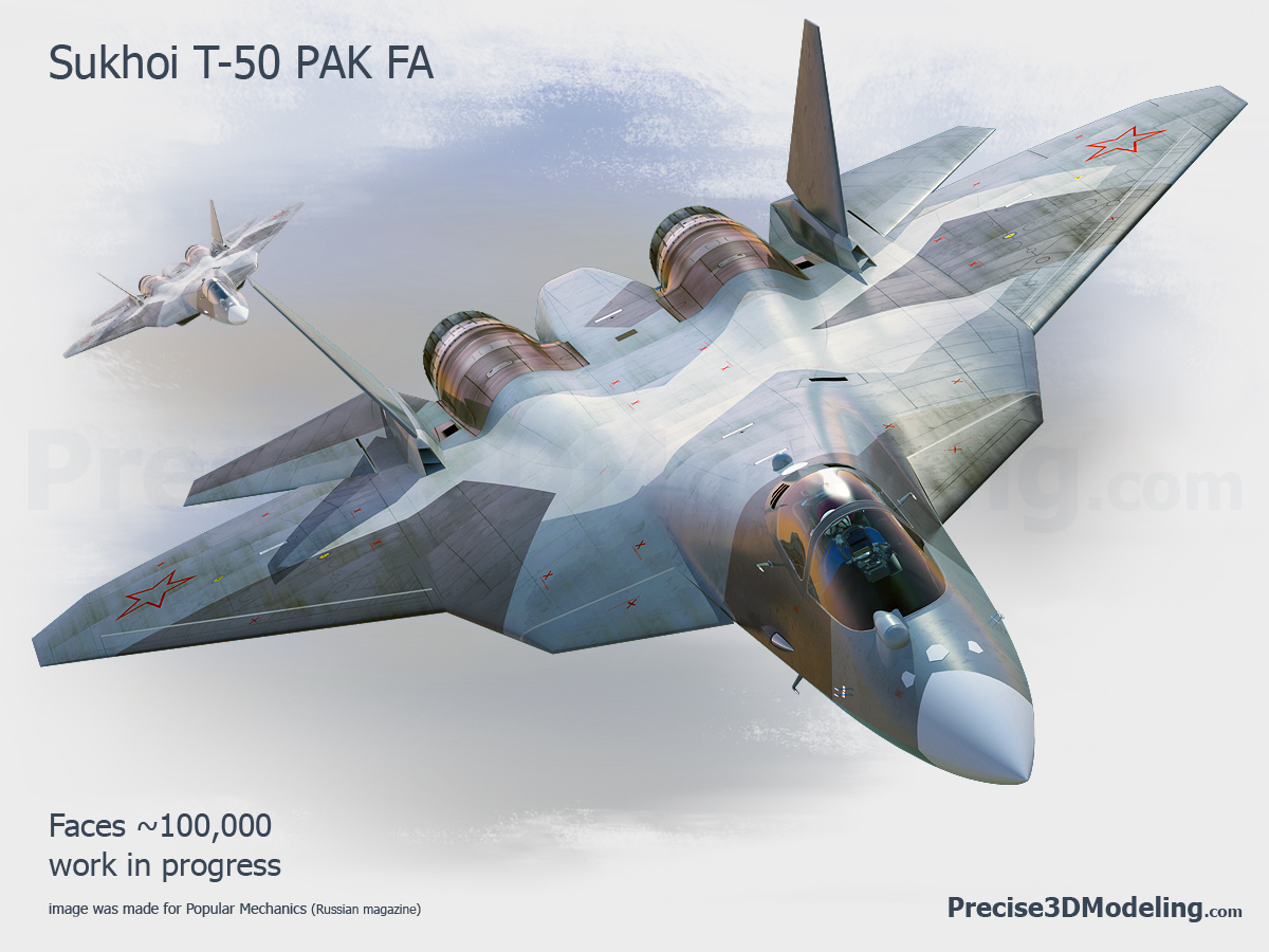 hydrocloric: PAK-FA