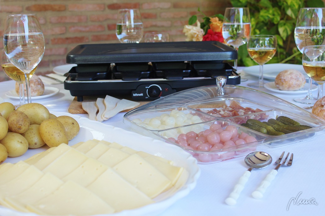Azul Purpura: Raclette