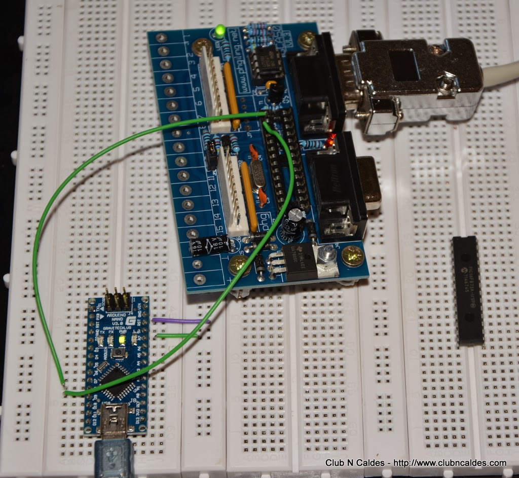 Club N Caldes: Station Announcer: Loconet Interface for Arduino