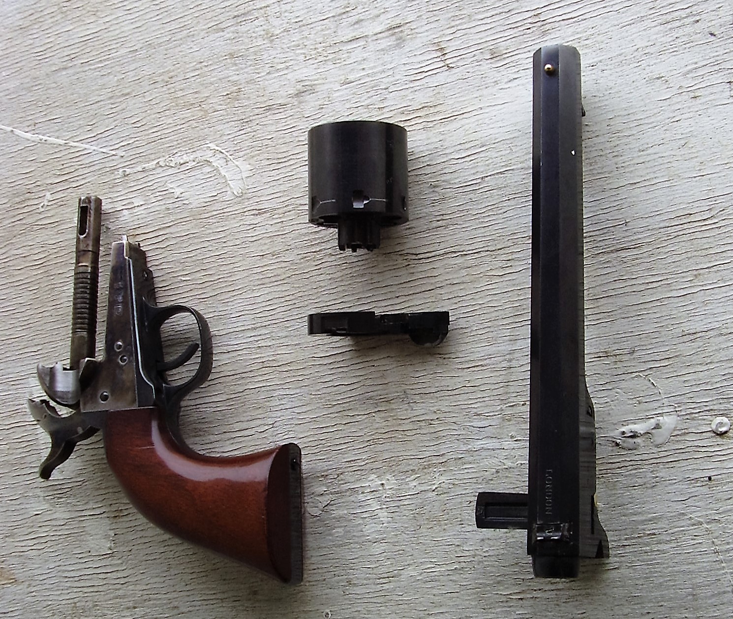 on target shooter nz: 'London NAVY' Revolver Conversion .36" to .38?: