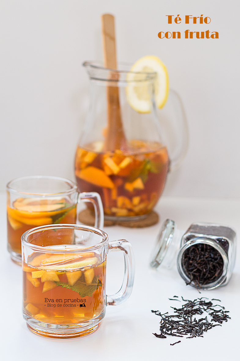 Te frío con fruta | Eva en pruebas
