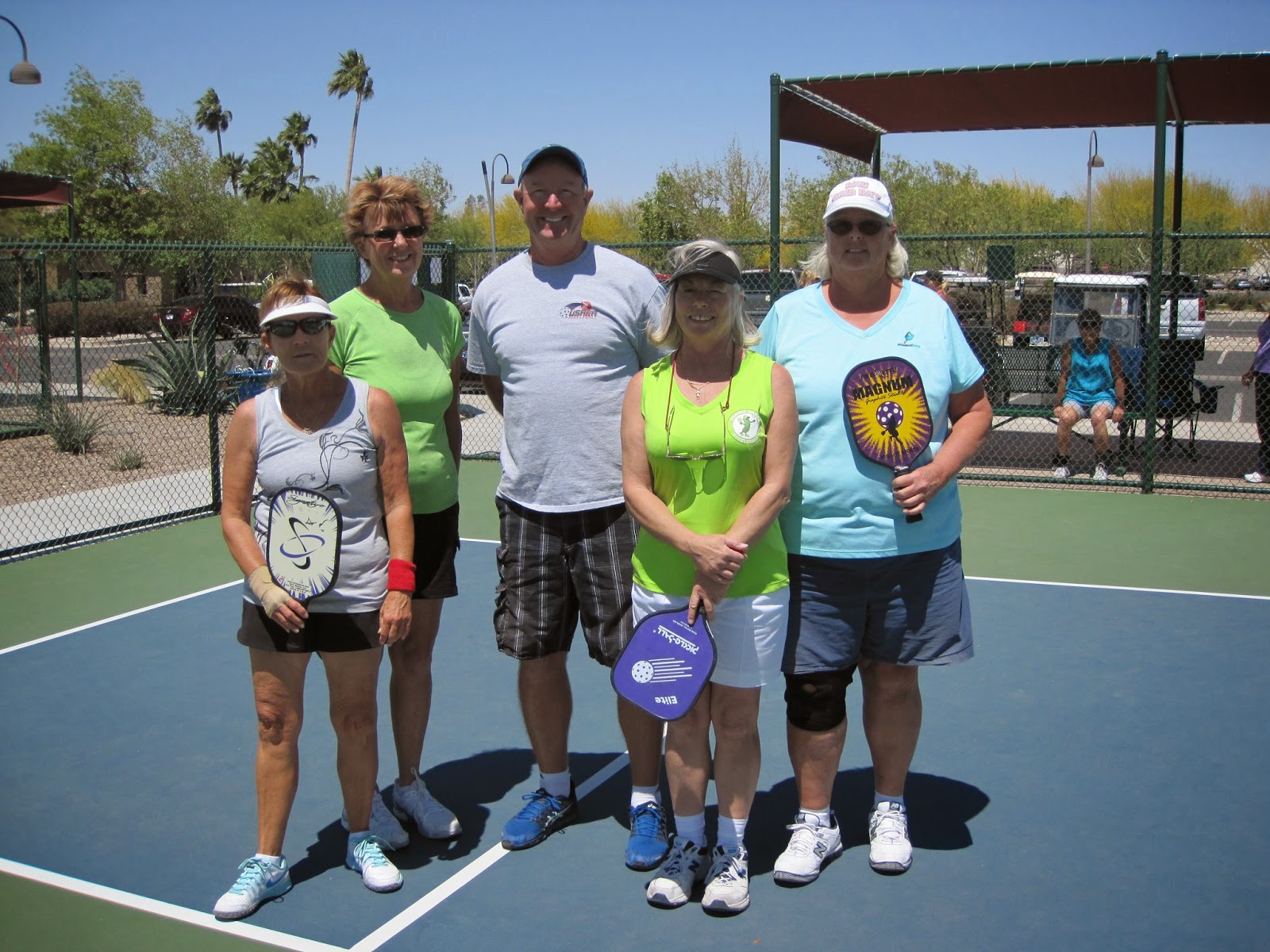 Robson Ranch Arizona Pickleball Club: TOURNAMENT INFORMATION (New)