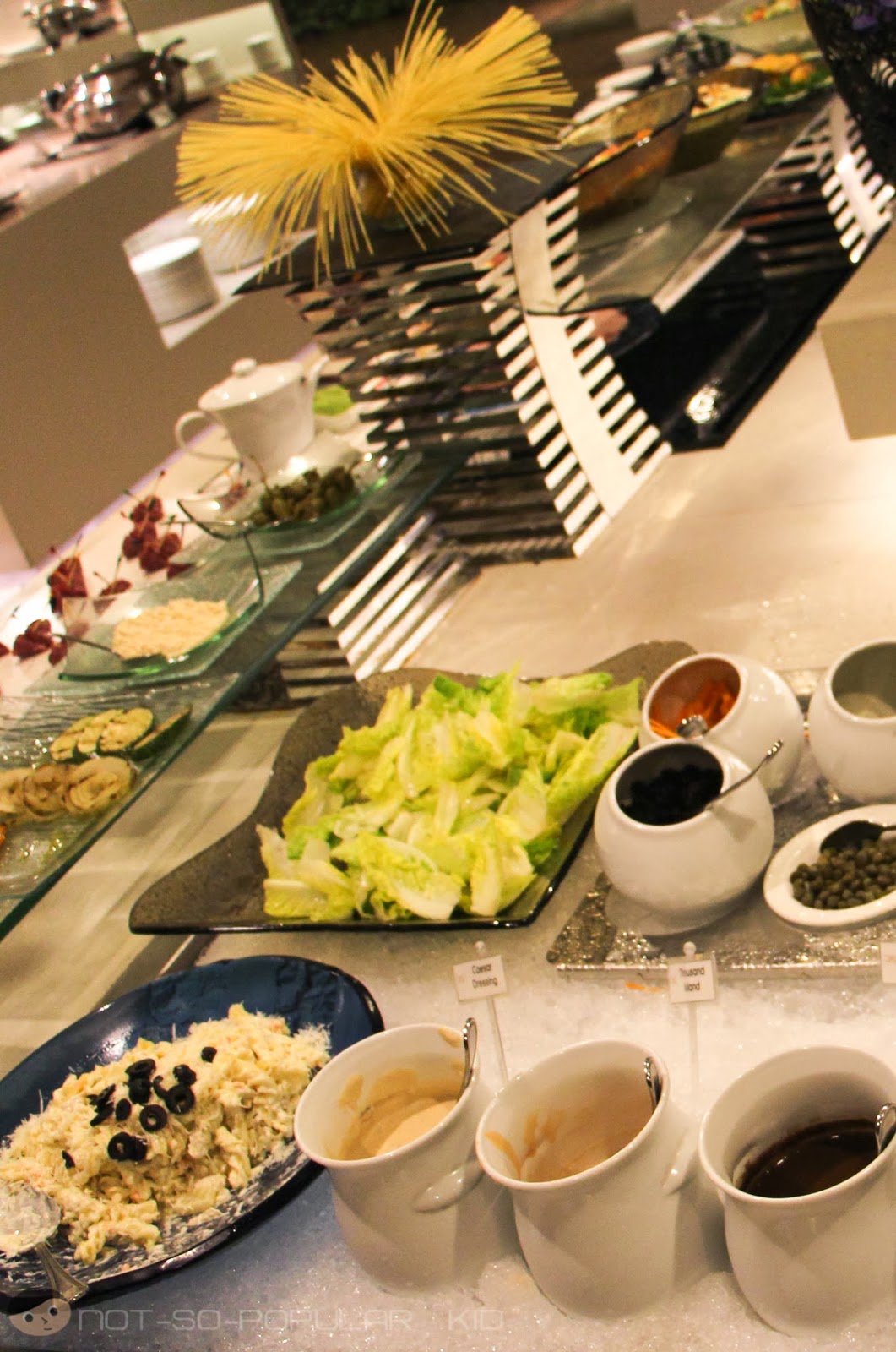 Dinner Buffet in Midas Cafe of Midas Hotel and Casino - A Not-So ...