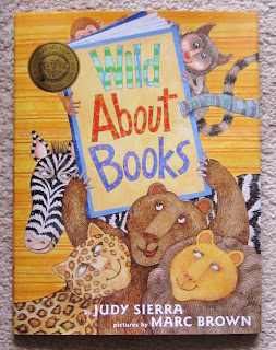 Teaching My Friends!: Wild About Books (and who isn't?)
