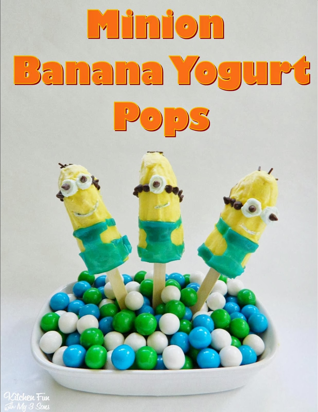 Kitchen Fun With My 3 Sons: Despicable Me Fruit Snack