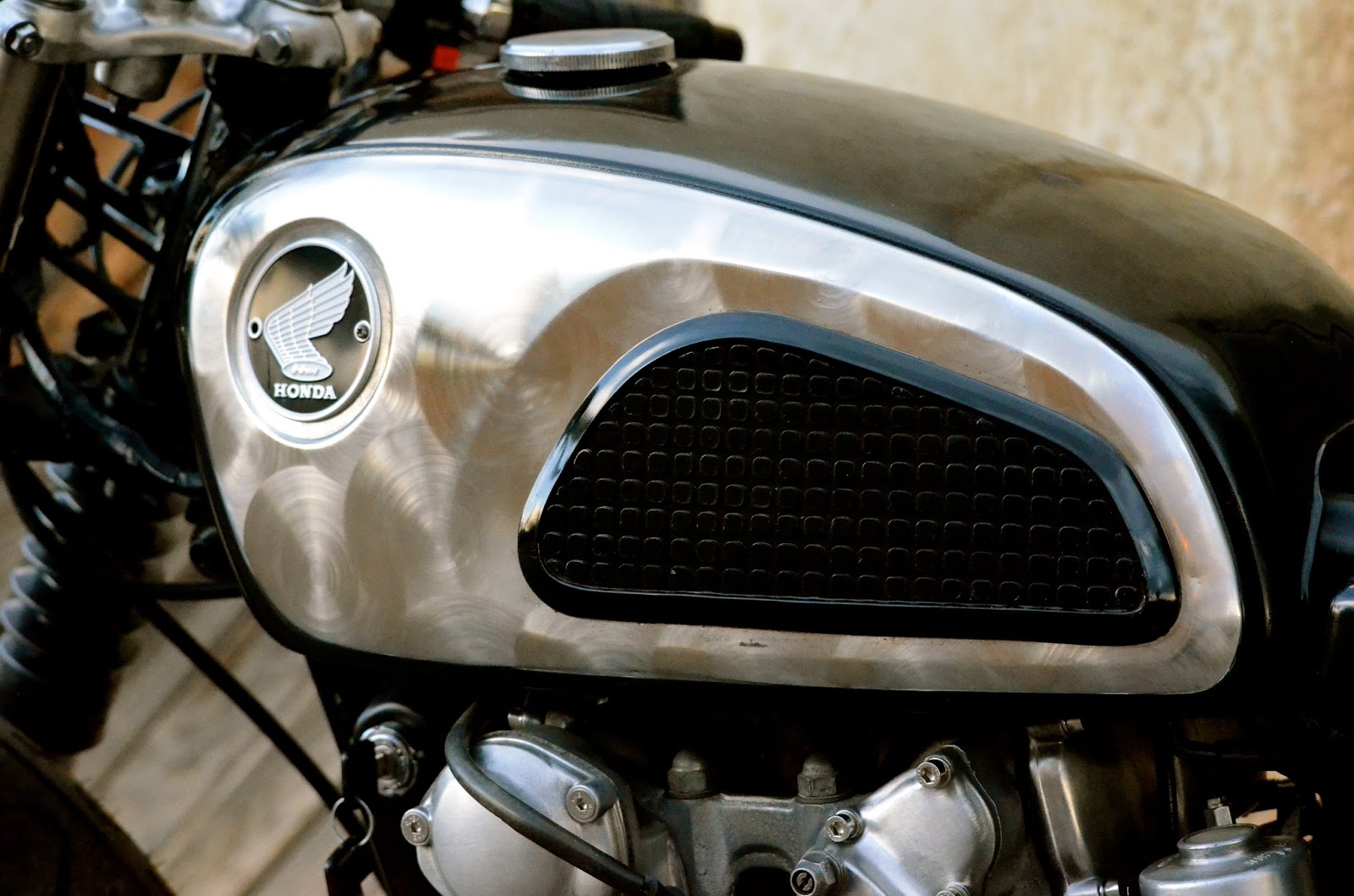 Rusty Bolt Garage: 1968 HONDA CB450K1