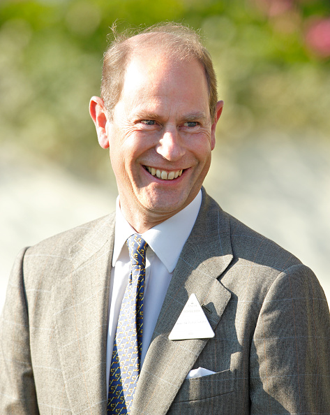 Royal Family Around the World: Prince Edward, Earl of Wessex and Sophie ...