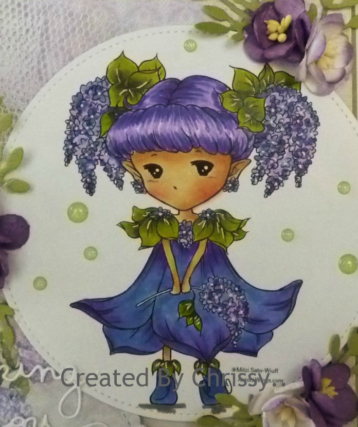 Chrissyscardland : LILAC SPRITE..