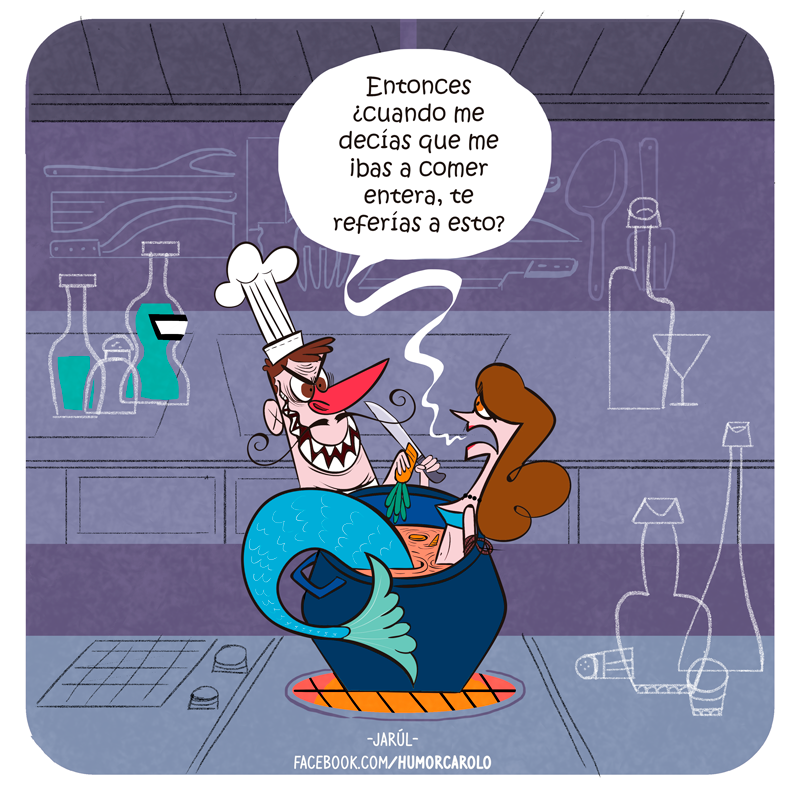 Humor Carolo por Jarúl : 2016